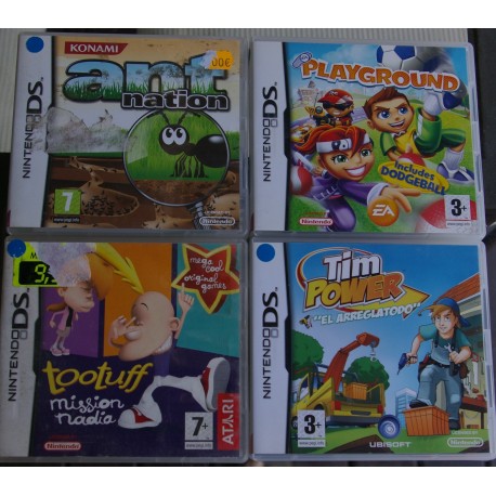 comprar lote de juegos ds