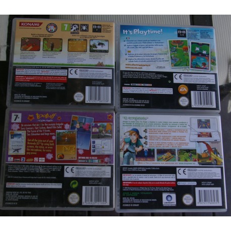 comprar lote de juegos ds