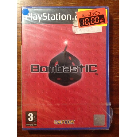 comprar BOMBASTIC PS2 - Nuevo Precintado