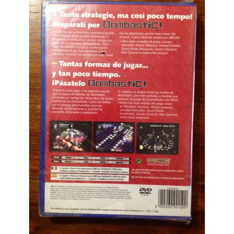 comprar BOMBASTIC PS2 - Nuevo Precintado
