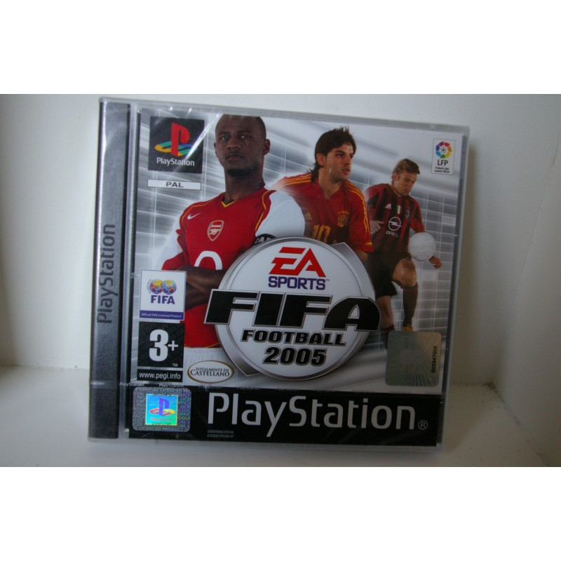 Fifa 2005 Ps1