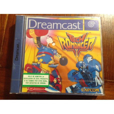 comprar JUEGO DE DREAMCAST TECH ROMANCER