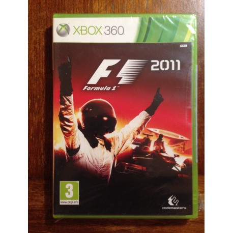 comprar F1 2011 xbox 360