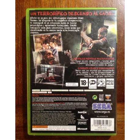 comprar CONDEMNED 2 xbox 360