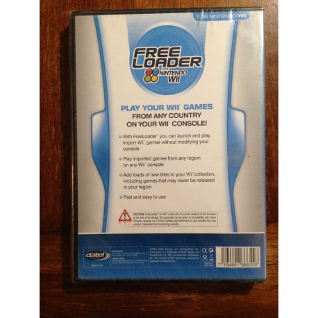 comprar FREE LOADER FOR NINTENDO WII