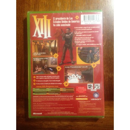 comprar XIII xbox
