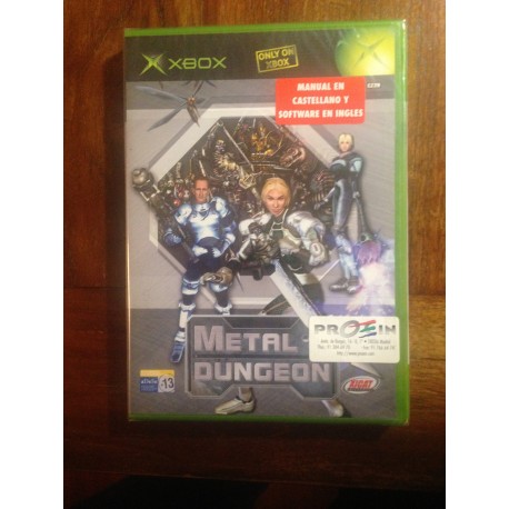 comprar METAL DUNGEON xbox