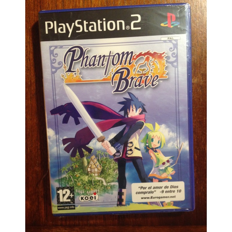 comprar PHANTOM BRAVE KOEI RPG PS2