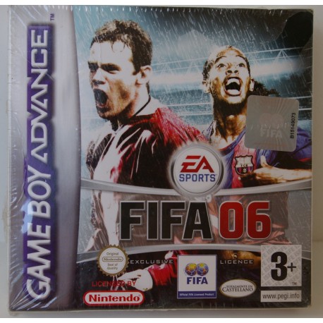 comprar fifa 06 game boy advance