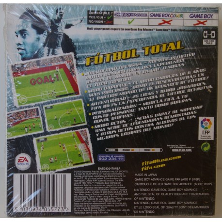 comprar fifa 06 game boy advance