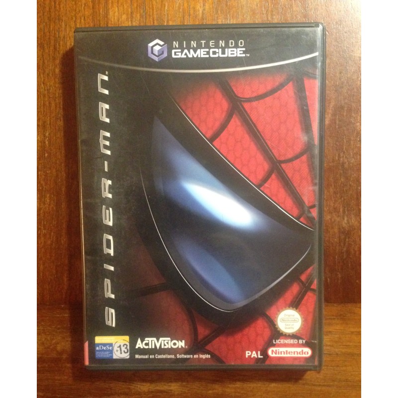 comprar SPIDER-MAN game cube