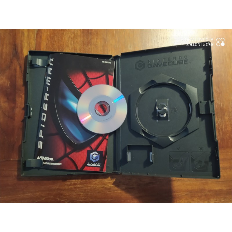 comprar SPIDER-MAN game cube