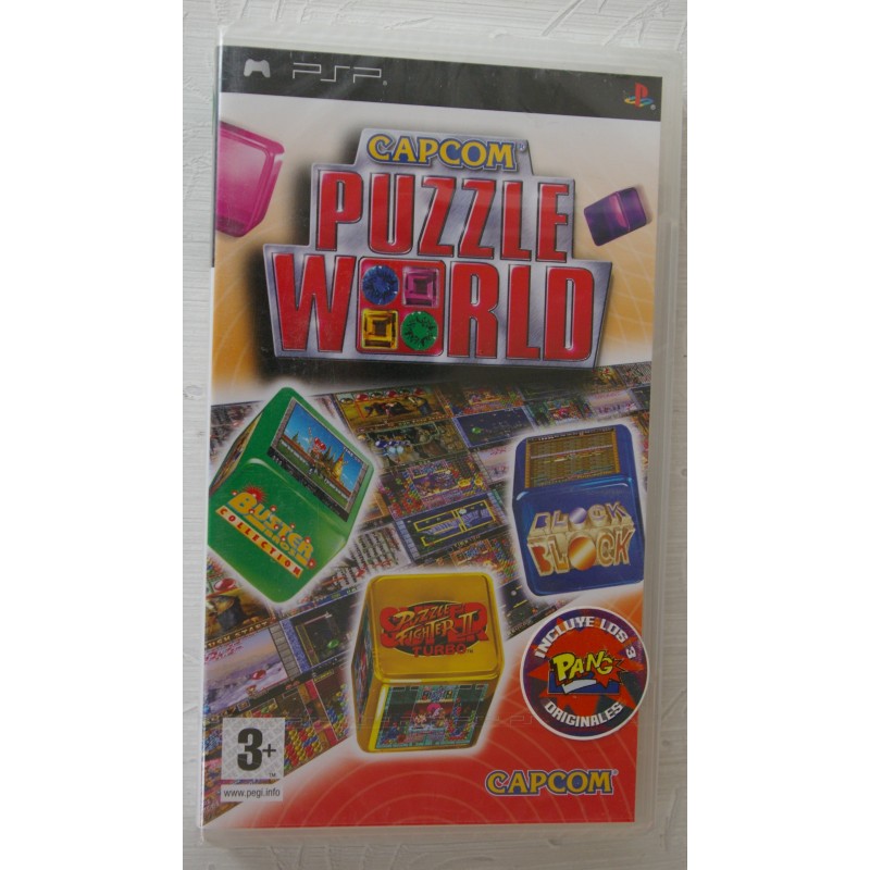 Capcom Puzzle World Psp