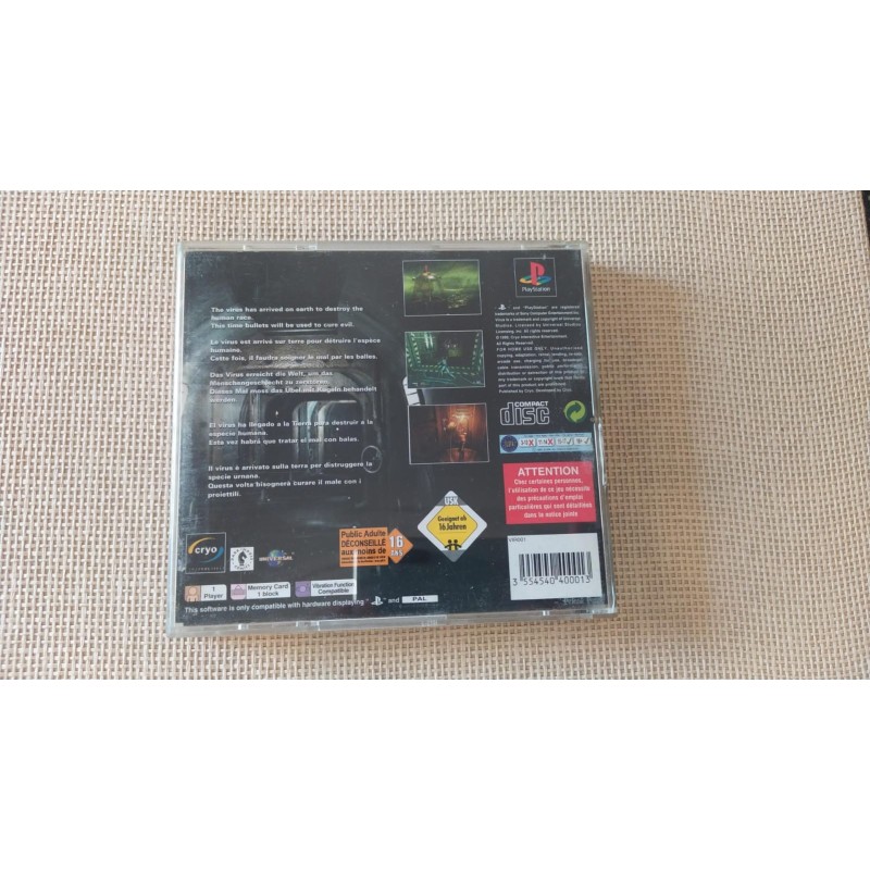 VIRUS PSX - Usado, completo