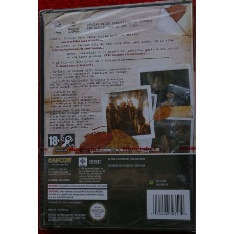 comprar GAME CUBE RESIDENT EVIL 4
