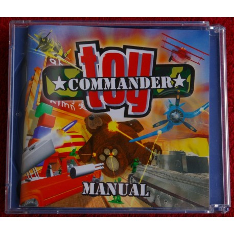comprar JUEGO DE DREAMCAST TOY COMMANDER