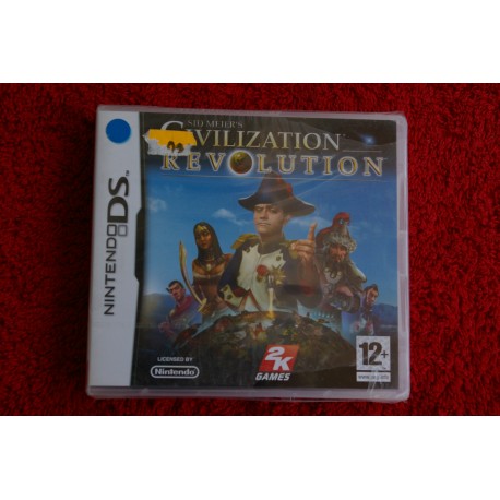 comprar CIVILIZATION REVOLUTION SID MEIERS ds