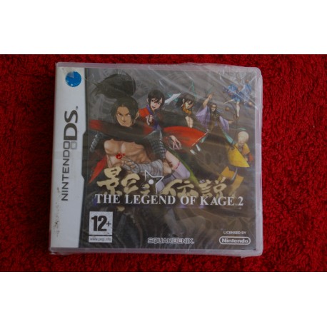 comprar the legend of kage 2 ds