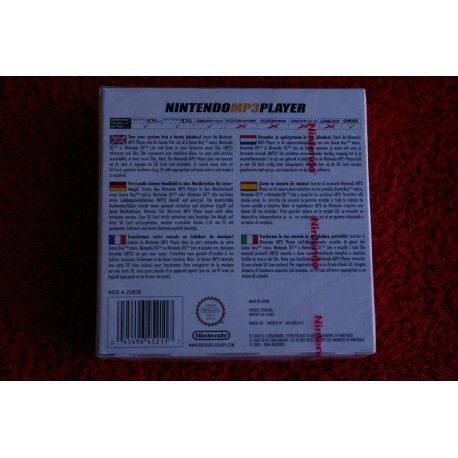 ACCESORIO DE NINTENDO DS NINTENDO MP3 PLAYER