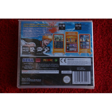 JUEGO DE NINTENDO DS BLEACH The Blade of Fate