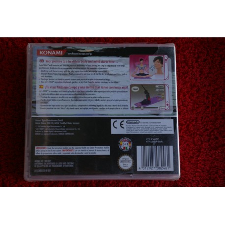 JUEGO DE NINTENDO DS LET´S YOGA
