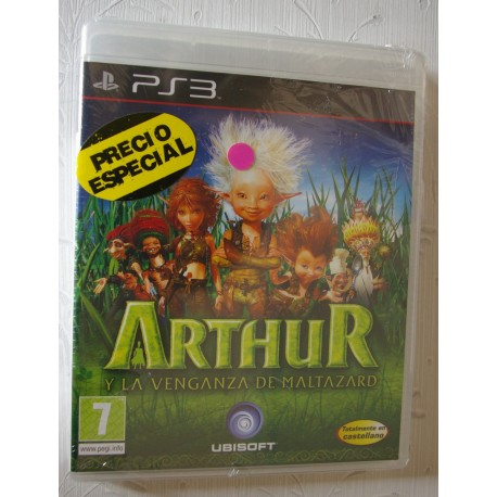 JUEGO DE PS3 ARTHUR Y LA VENGANZA DE MALTAZARD