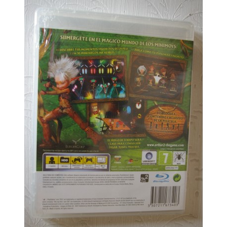 JUEGO DE PS3 ARTHUR Y LA VENGANZA DE MALTAZARD