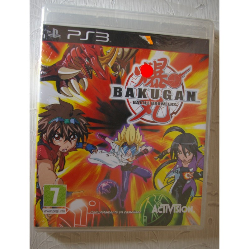 Bakugan battle brawlers ps3 - accessloxa